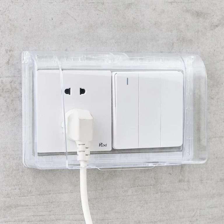 Double Water Proof Socket Covers - Unique House Collection