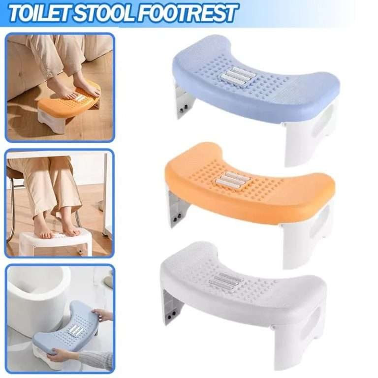 Foldable Foot Rest With Rollers - Unique House Collection | Quality ...