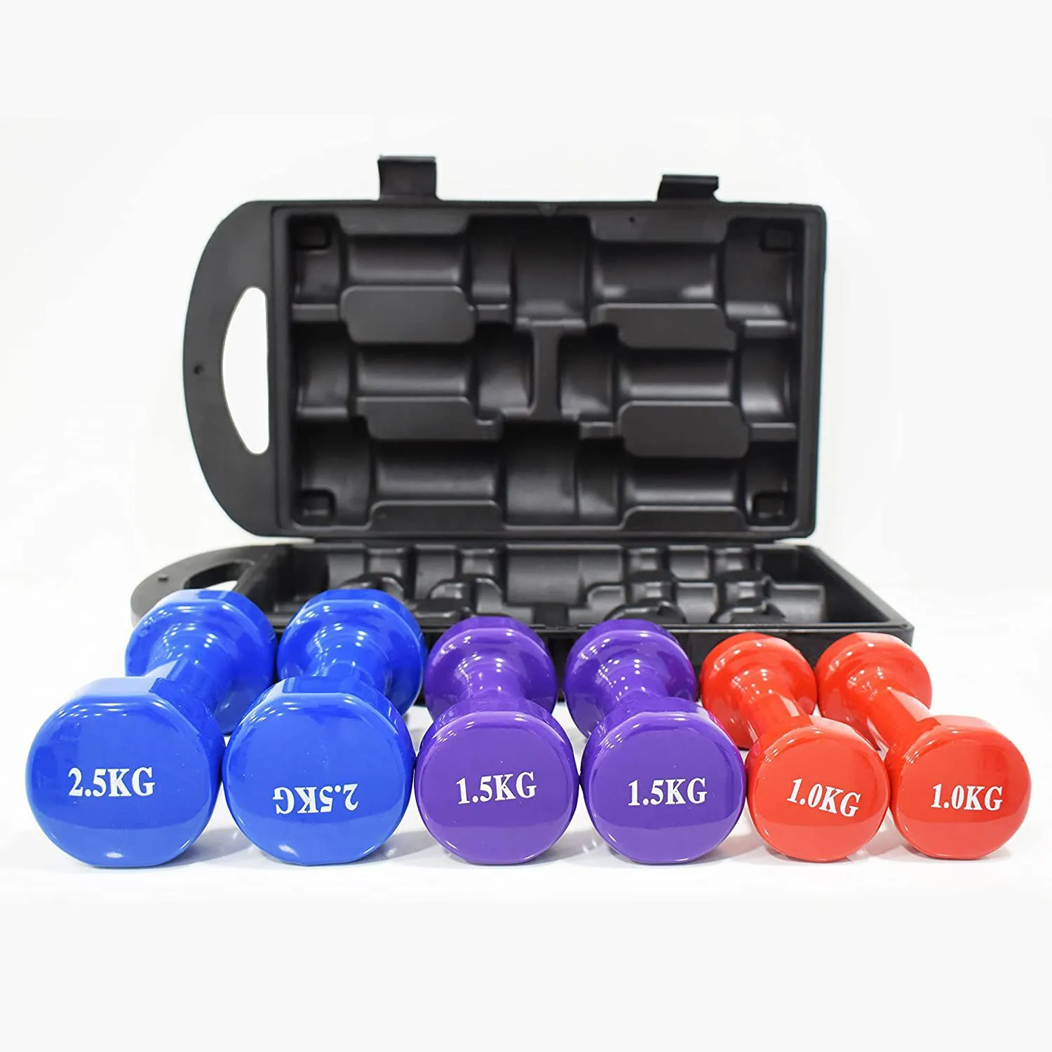 Neoprene Coated Dumbbell Set best price